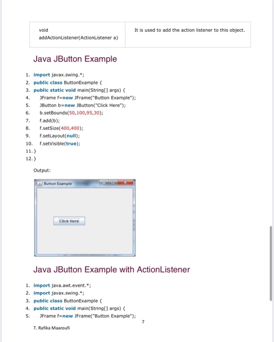 Solved Homework G2 Advanced Programming Question: Create a | Chegg.com