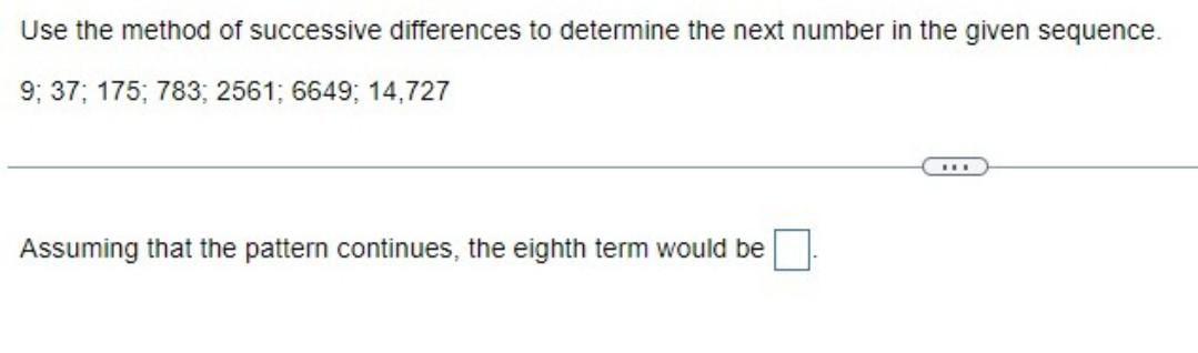 Solved Use inductive reasoning to determine the units digit | Chegg.com