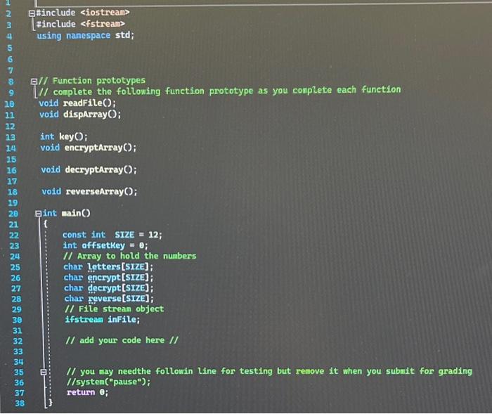 Solved Download attached in txt and source cpp files in.txt | Chegg.com