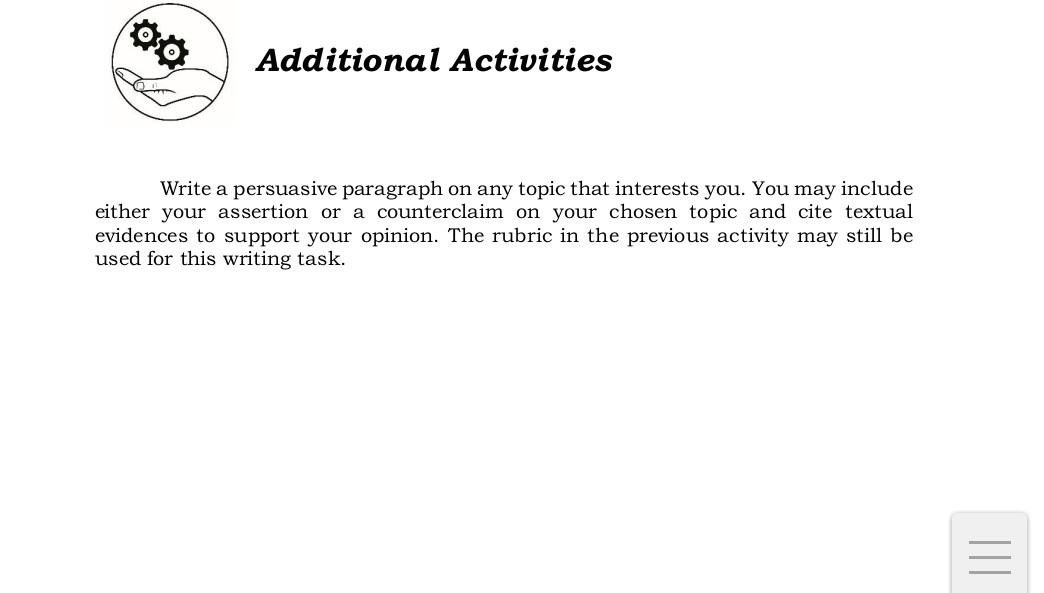 않 Additional Activities Research For An Article Or