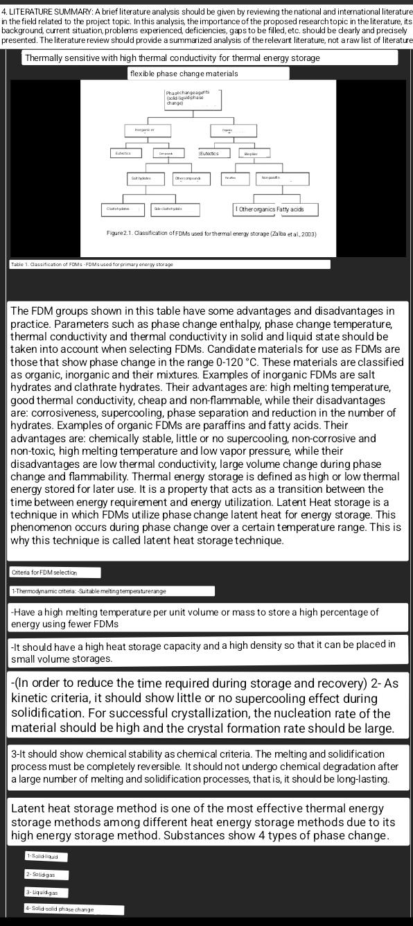 Solved LITERATURE SUMMARY: A brief literature analysis | Chegg.com