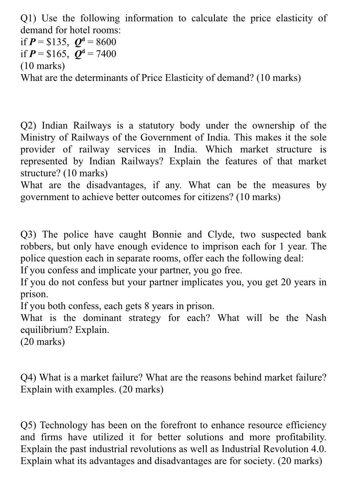 Solved Q1) ﻿Use the following information to calculate the | Chegg.com