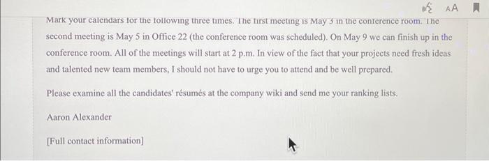 Your Task The following wordy, inefficient, and | Chegg.com