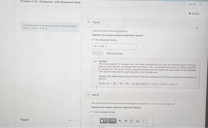 Solved Problem 7.33- Enhanced - with Expanded Hints The | Chegg.com