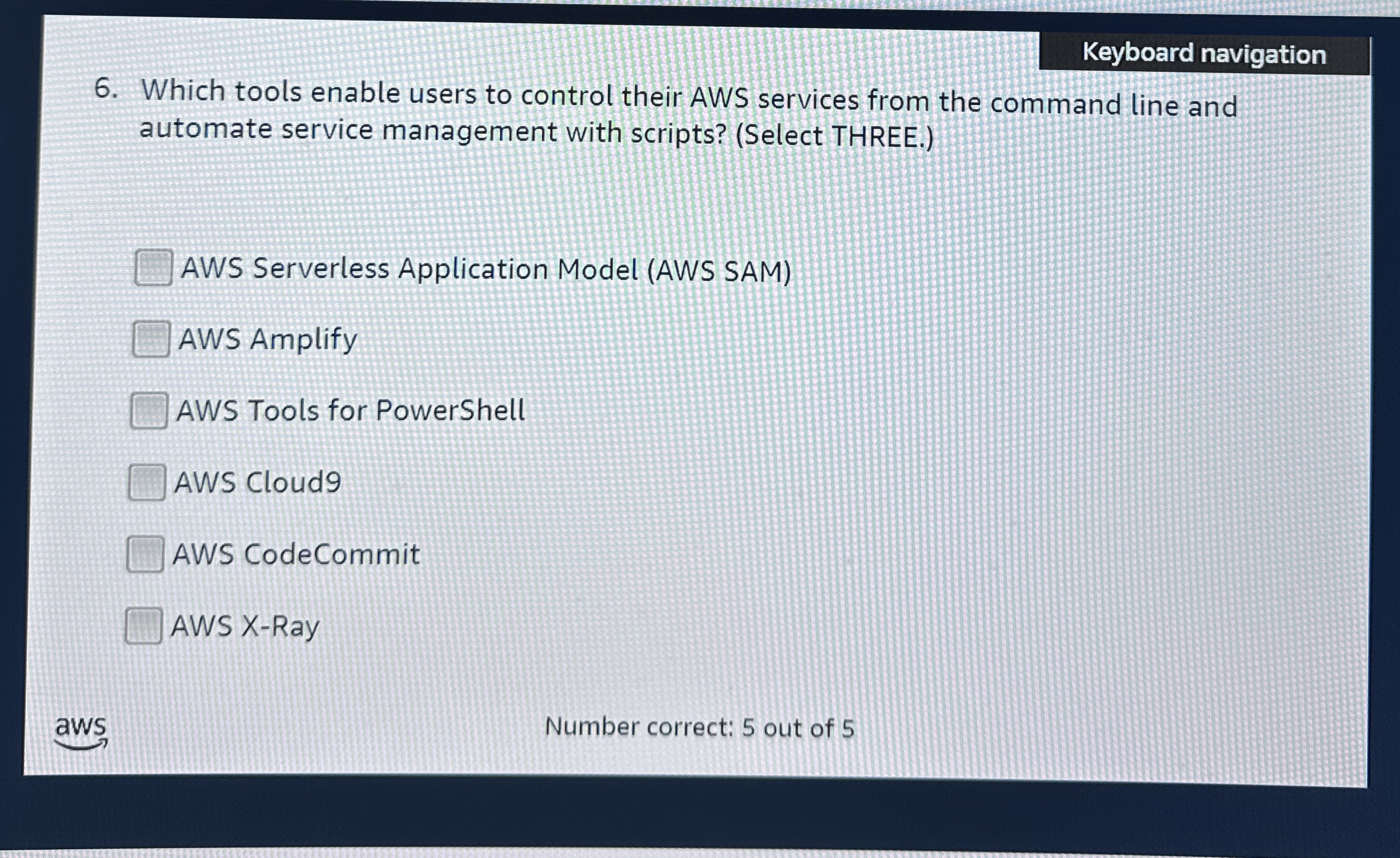 Solved Keyboard navigation6. ﻿Which tools enable users to | Chegg.com