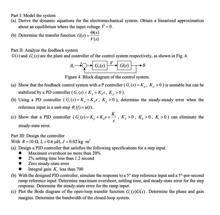 Solved The Object Tracking System Shown In Fig 1 Consists 