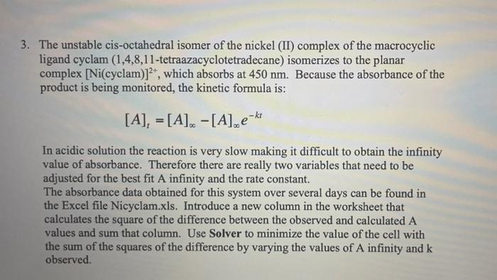solve using EXCEL SOLVER , show to do everything on | Chegg.com