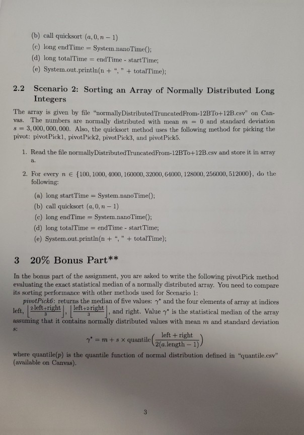 Cop 3530 Data Structures Programming Assignment 2 