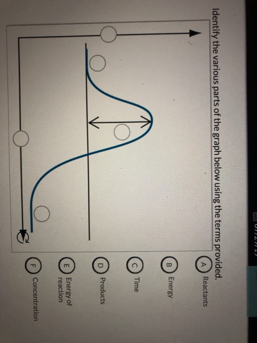 Solved Identify the various parts of the graph below using | Chegg.com