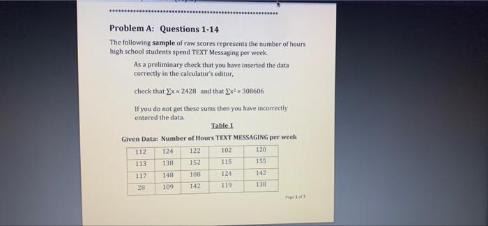 Solved how to answer part A of this question based on this | Chegg.com