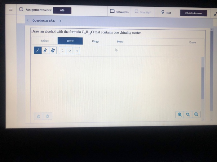 Solved Assignment Score: 0% Resources Hint Check Answer | Chegg.com