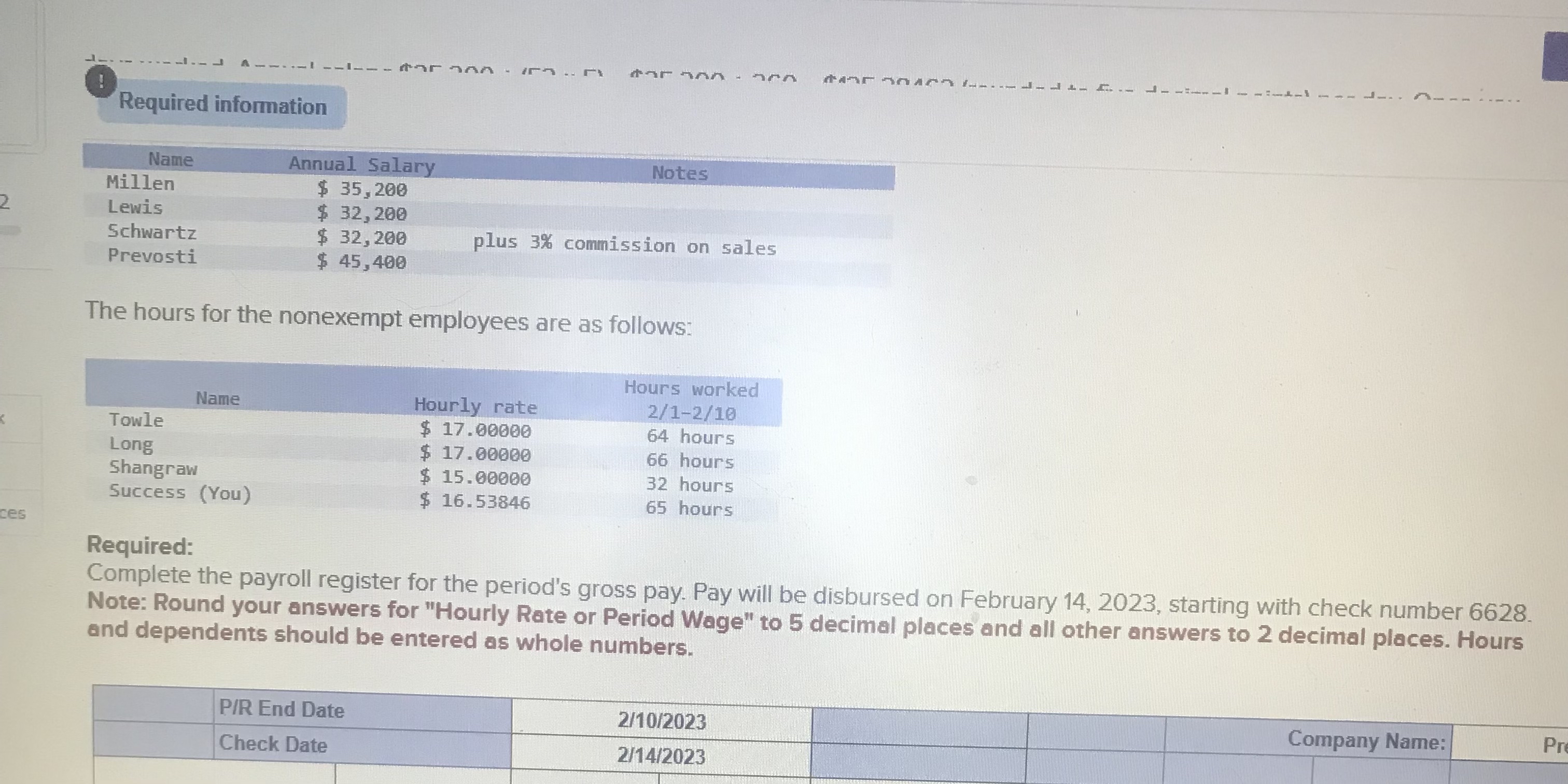 Solved How to solve Part 1 (Algo)The first day of work for | Chegg.com