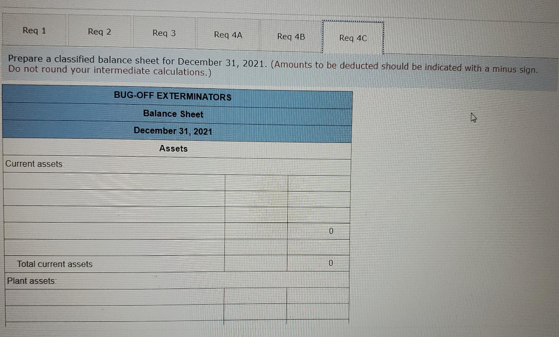 Solved Comprehensive Problem Bug-Off Exterminators (Algo) | Chegg.com