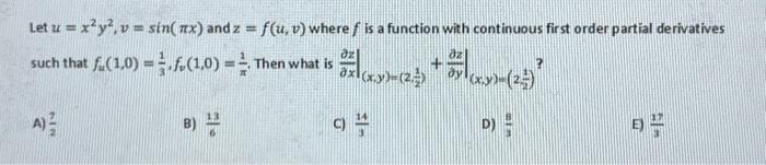 Solved Let f(x,y) and h(x) differan tiable functions are | Chegg.com