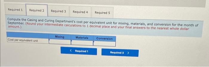 Solved Problem 5-13 (Algo) Comprehensive Problem; Second | Chegg.com