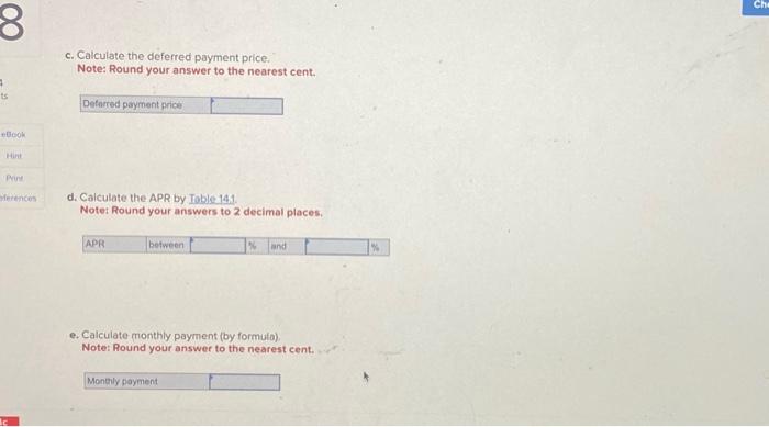 Solved Word Problem. 14-11 (Algo) [LU 14-1 (1, 2, 3)] From | Chegg.com