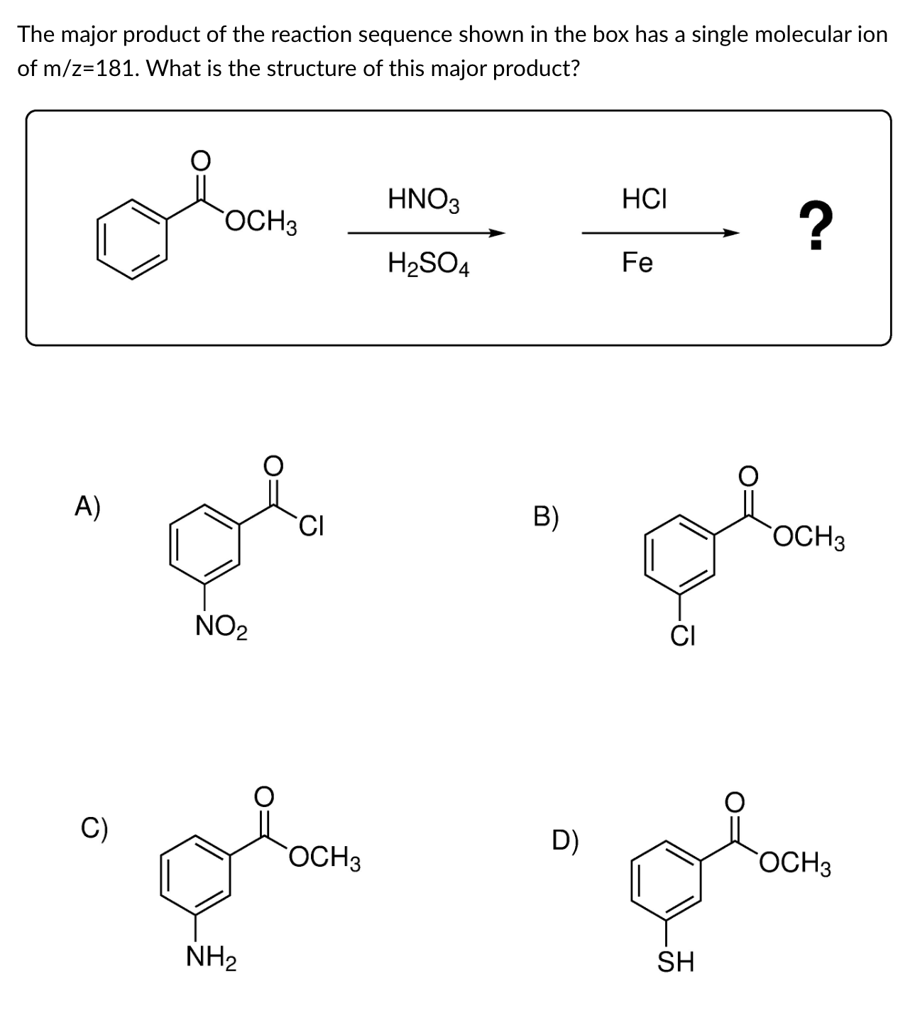 Solved The major product of the reaction sequence shown in | Chegg.com