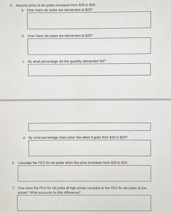 Solved Part 1 - PED is a measure of the responsiveness of | Chegg.com