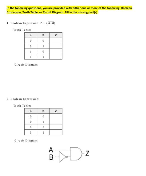 Solved 1. Fill in the table below to summarize all of the | Chegg.com