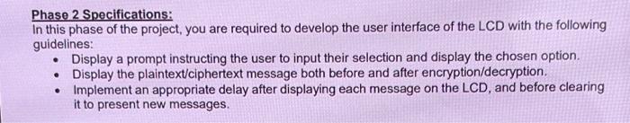 Solved i want the flow chart for encrypt,decrypt and the | Chegg.com