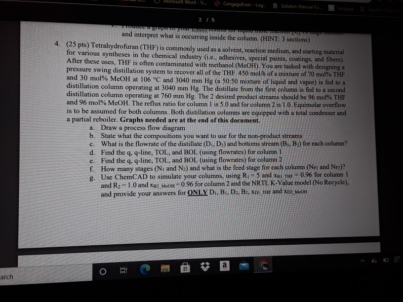Microsoft Word - V. CengageBrain - Log. Solution | Chegg.com