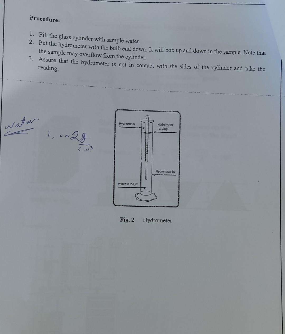 Hydrostatics is the study of fluids at rest. | Chegg.com