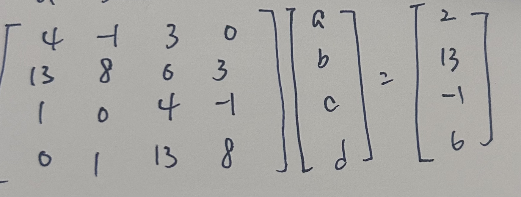 [4-13013863104-101138][abcd]=[213-16] | Chegg.com