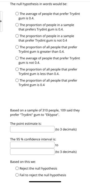 Solved Question 7 0/1 pt 510⇄4 (i) Details You wish to test | Chegg.com Solved Question 7 0/1 pt 510⇄4 (i) Details You wish to test | Chegg.com
