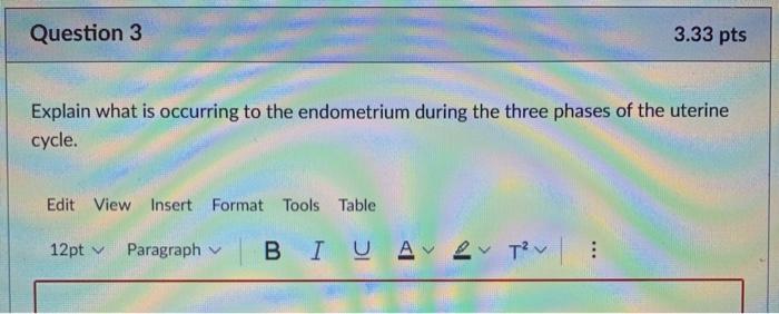 Solved Question 1 3 33 Pts What Determines Our Sex Explain