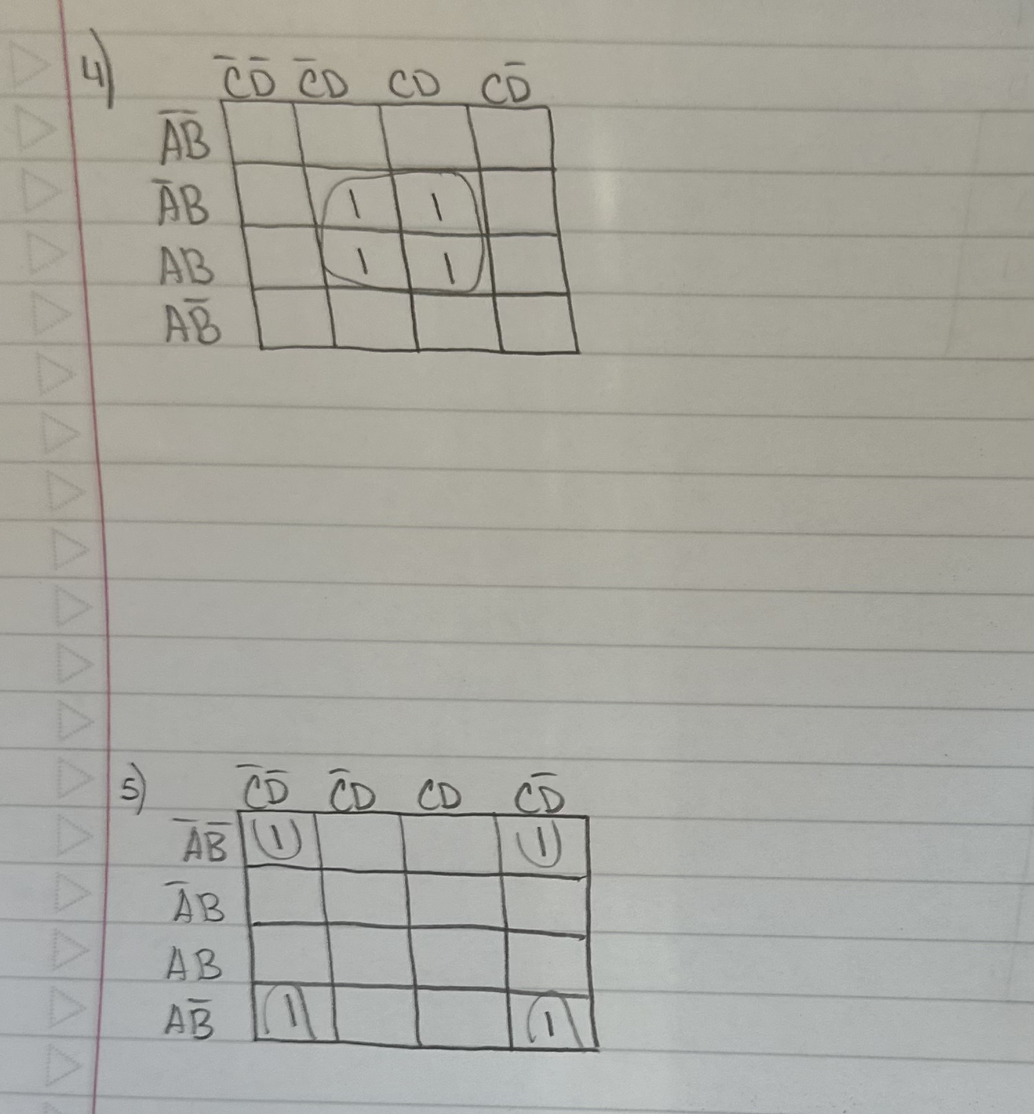 Solved I need the truth table for these 2 ﻿K-Maps | Chegg.com