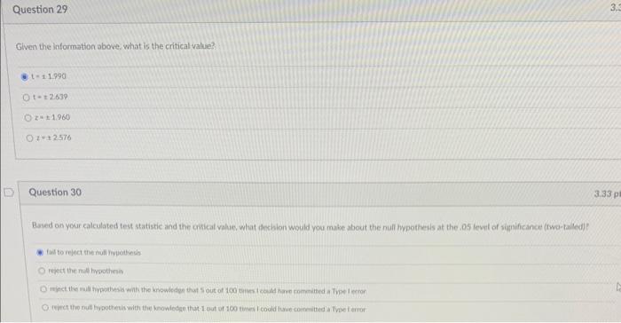 Solved For questions 25 through 30 use the following | Chegg.com