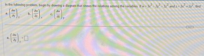 Solved In the following problem, begin by drawing a diagram | Chegg.com