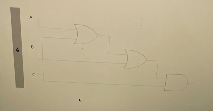 Solved For each logic circuit, 1. Construct a Boolean | Chegg.com