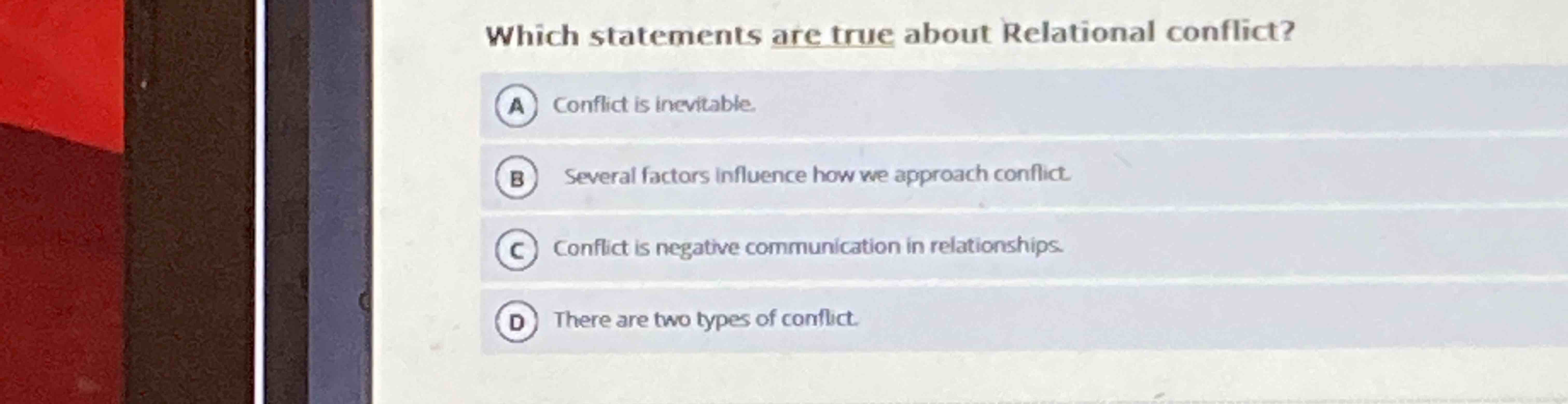 Solved Which statements are true about Relational | Chegg.com