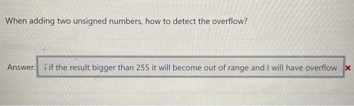 Solved Are my answers correct? if not can you show me the | Chegg.com