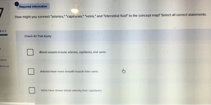 Solved Required information How might you connect arteries," | Chegg.com