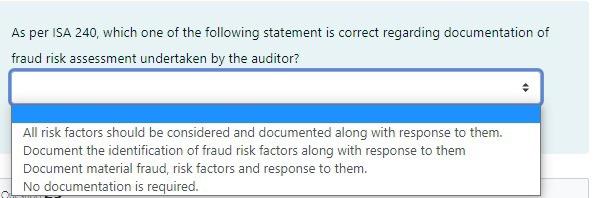 Solved Which one of the following fraudulent activity is an | Chegg.com