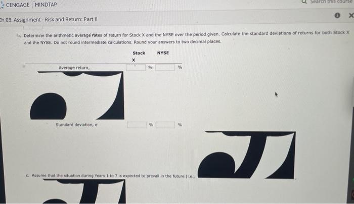 Ch 03: Assignment - Risk and Return: Part II You are | Chegg.com