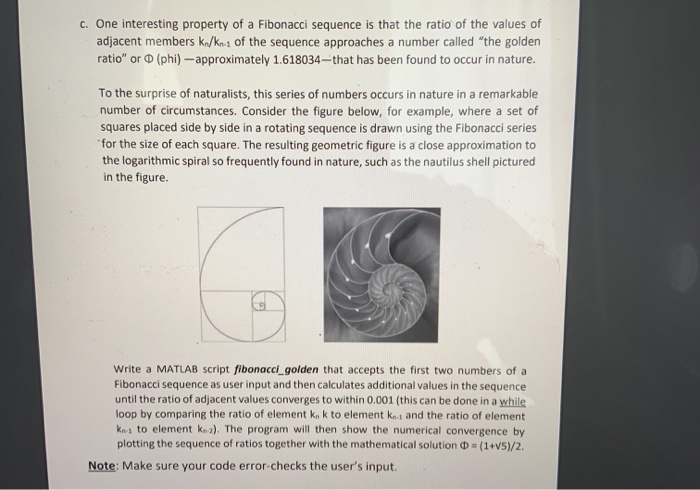 Solved 1. The Fibonacci series was originally named for the | Chegg.com