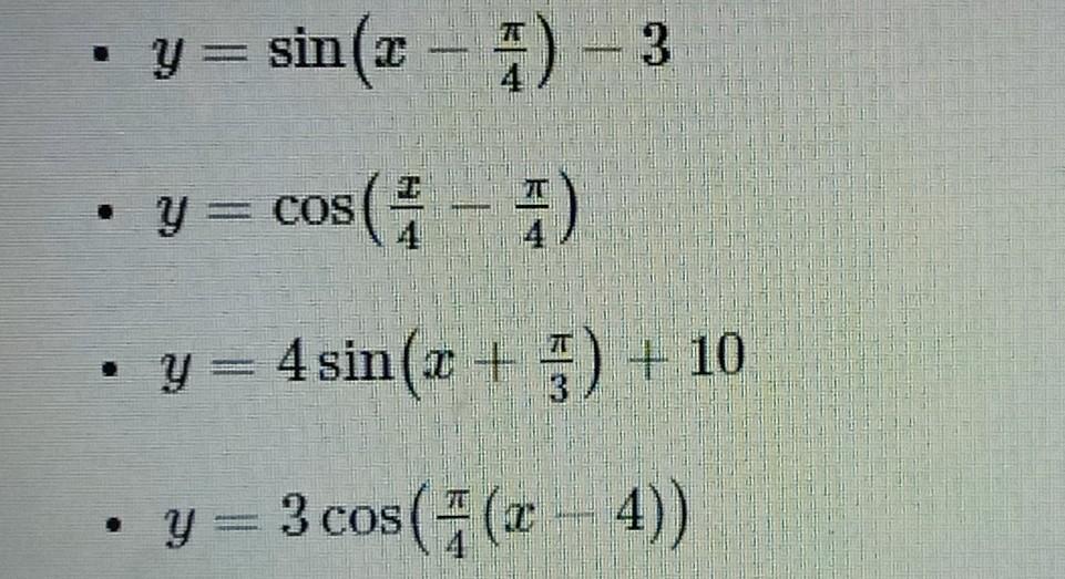 Solved Label all axes and graph two periods of the function. | Chegg.com