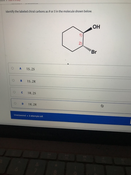 Solved Identify the labeled chiral carbons as Ror Sin the | Chegg.com