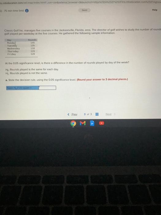 Solved to meducation.com/map/index.html?con contexterna | Chegg.com