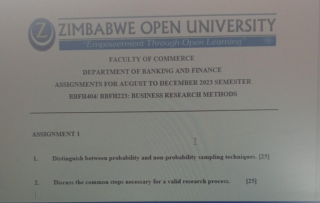 Solved 1. Distinguish between probability and | Chegg.com