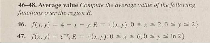 Solved 7–24. Iterated integrals Evaluate the following | Chegg.com