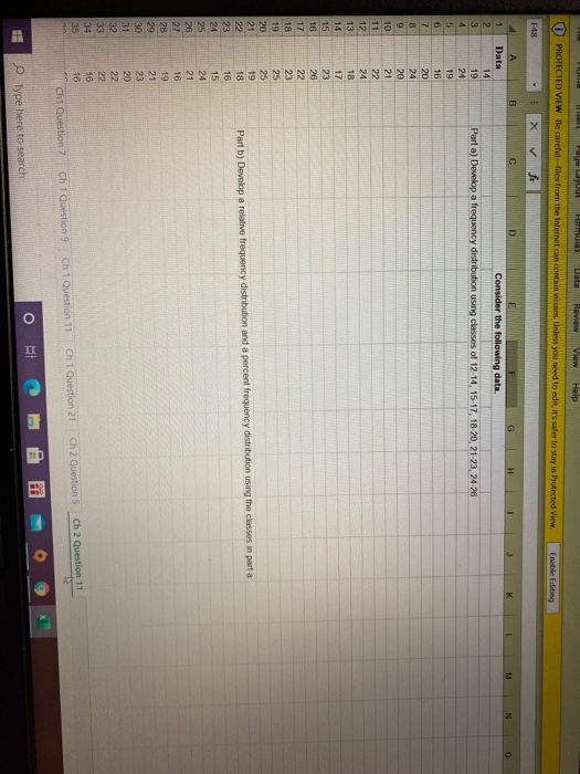 Solved AutoSave On BUQU1230 Assignment 1 Ch 1.2 - Protected | Chegg.com