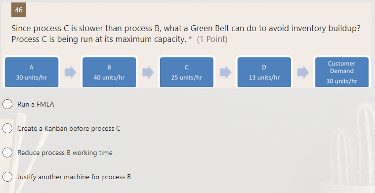 Solved If the manufacturing process above is sequential, | Chegg.com