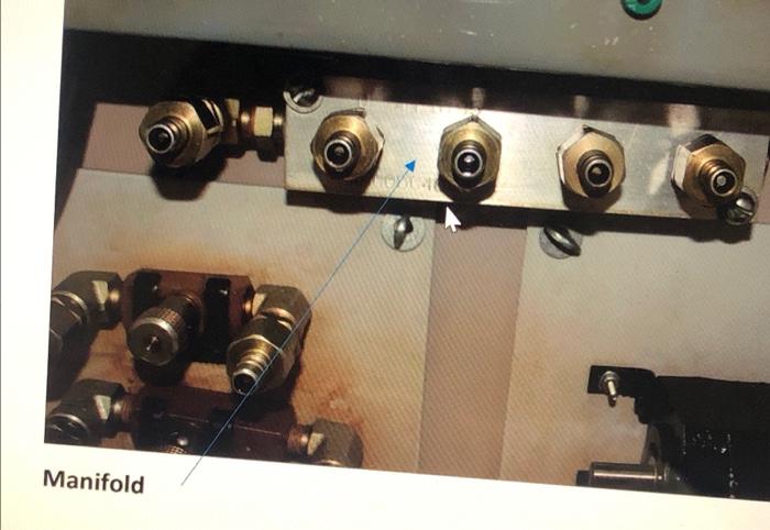 Solved 1)i need manifold symbolic diagram for manifold2) can | Chegg.com