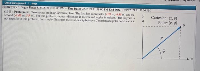 Solved SUR Class Management | Help Homework 1 Begin Date: | Chegg.com
