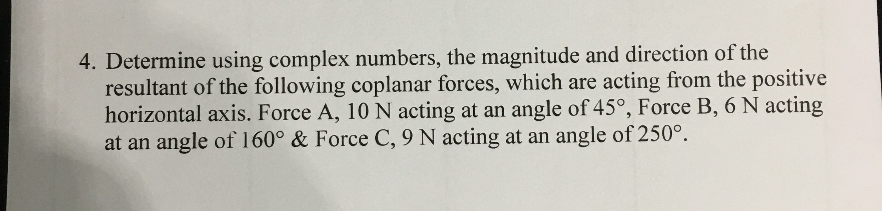Solved Determine using complex numbers, the magnitude and | Chegg.com