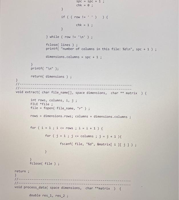 Solved can someone please format this from C to C++ must | Chegg.com